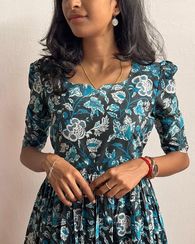 INFI BLUE MIDI – fabgirlwear